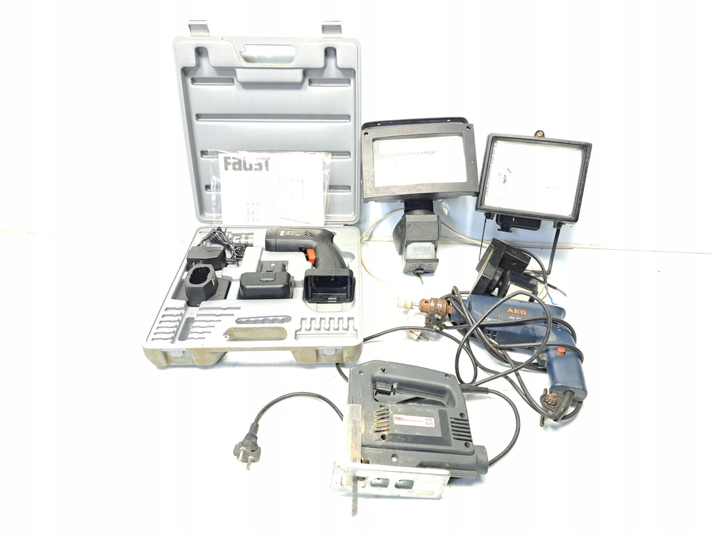 ZESTAW WARSZTATOWY (A476.) - 13406041172 - oficjalne archiwum Allegro