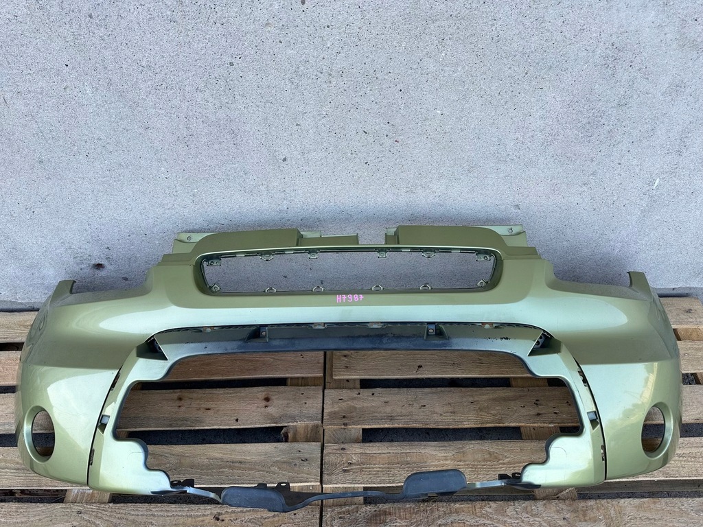 ZDERZAK PRZÓD PRZEDNI KIA SOUL I 1 2008- CAŁY ORYGINAŁ 86511-2K000 ...