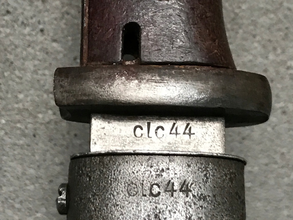 bagnet niemiecki mauser clc 1944 z pochwą clc 1944 - 15117888462 ...