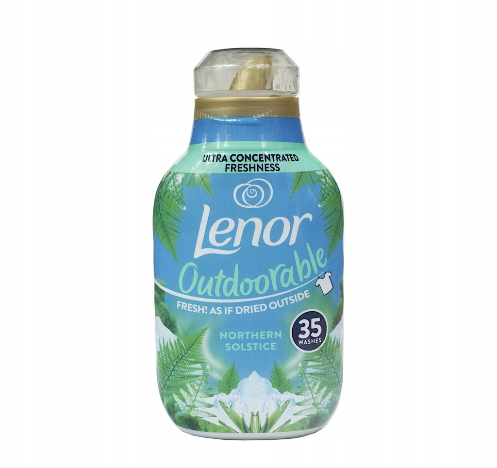 Lenor OUTDOORABLE Northern płyn do płukania 490ml - 13499099484 - oficjalne archiwum Allegro