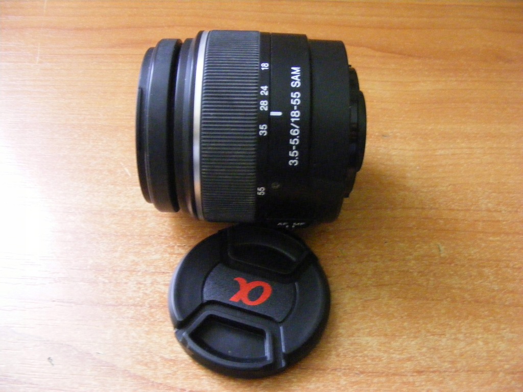 Obiektyw SONY N50 18-55 3,5-5,6 SAM Sony A - 8109356150 - oficjalne ...