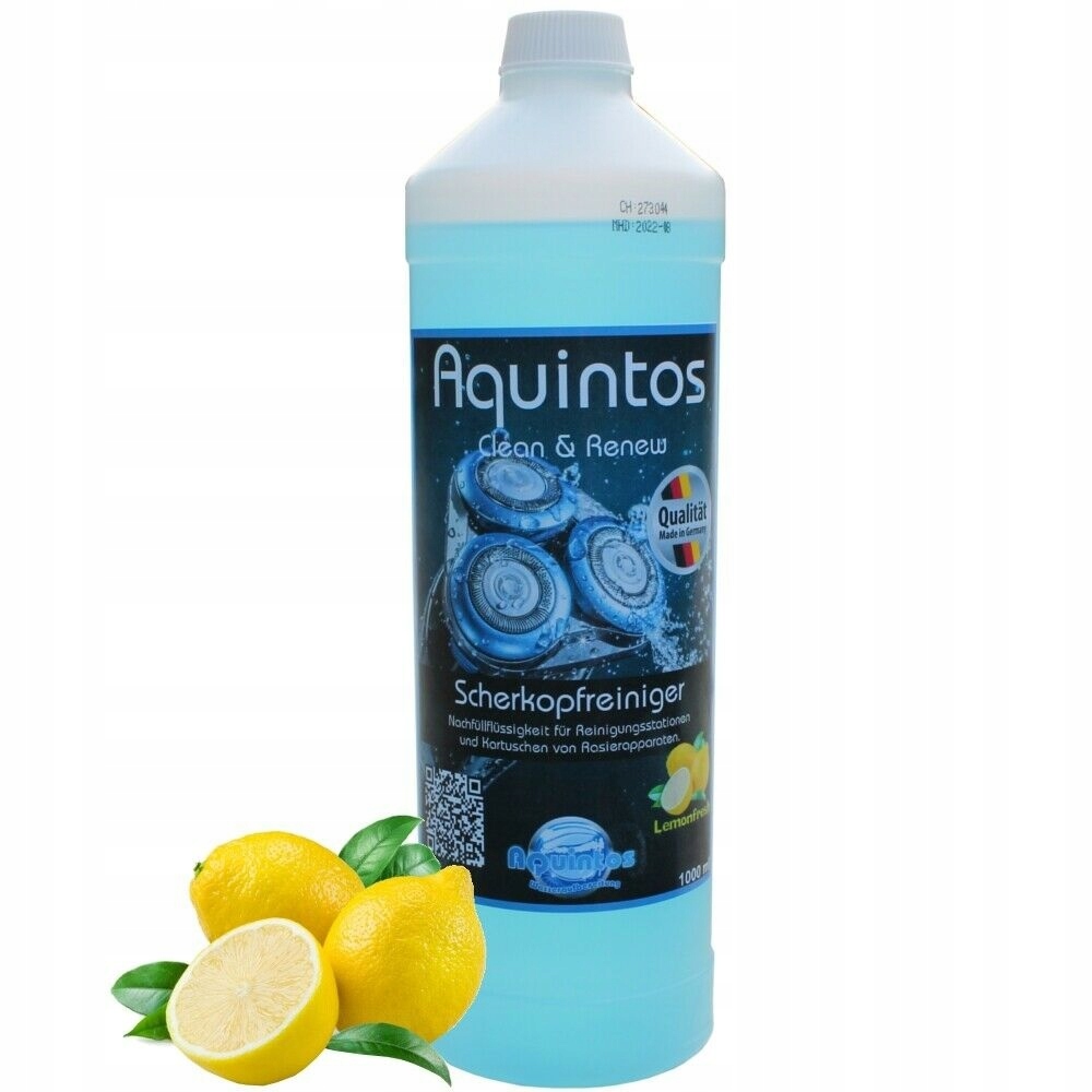 Płyn czyszczący wkład do golarek Philips JetClean - 11372419320 ...