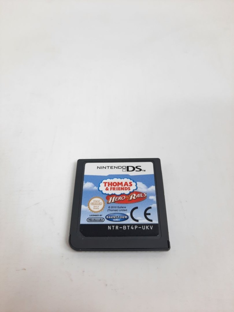 Thomas&Friends: Hero Of The Rails Nintendo DS - 12339027041 - oficjalne ...