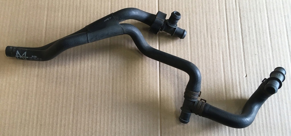 VW T5 Multivan wąż wodny rura wody 7H0122157BC - 11599148456 ...