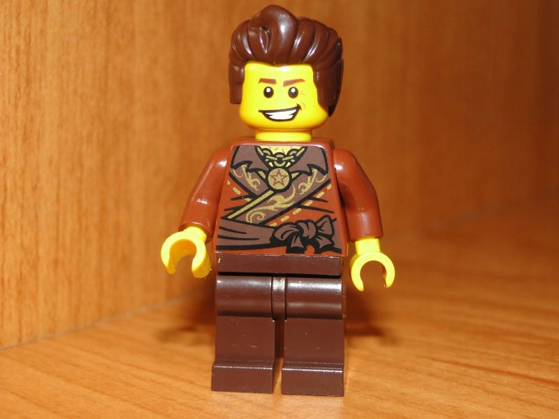 LEGO NINJAGO Dareth FIGURKA Nowa - 12218538498 - oficjalne archiwum Allegro