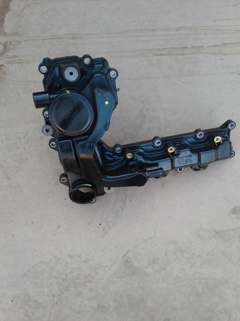 PEUGEOT CITROEN 1.2 THP POKRYWA ZAWORÓW 9811687980 - 12821823680 ...