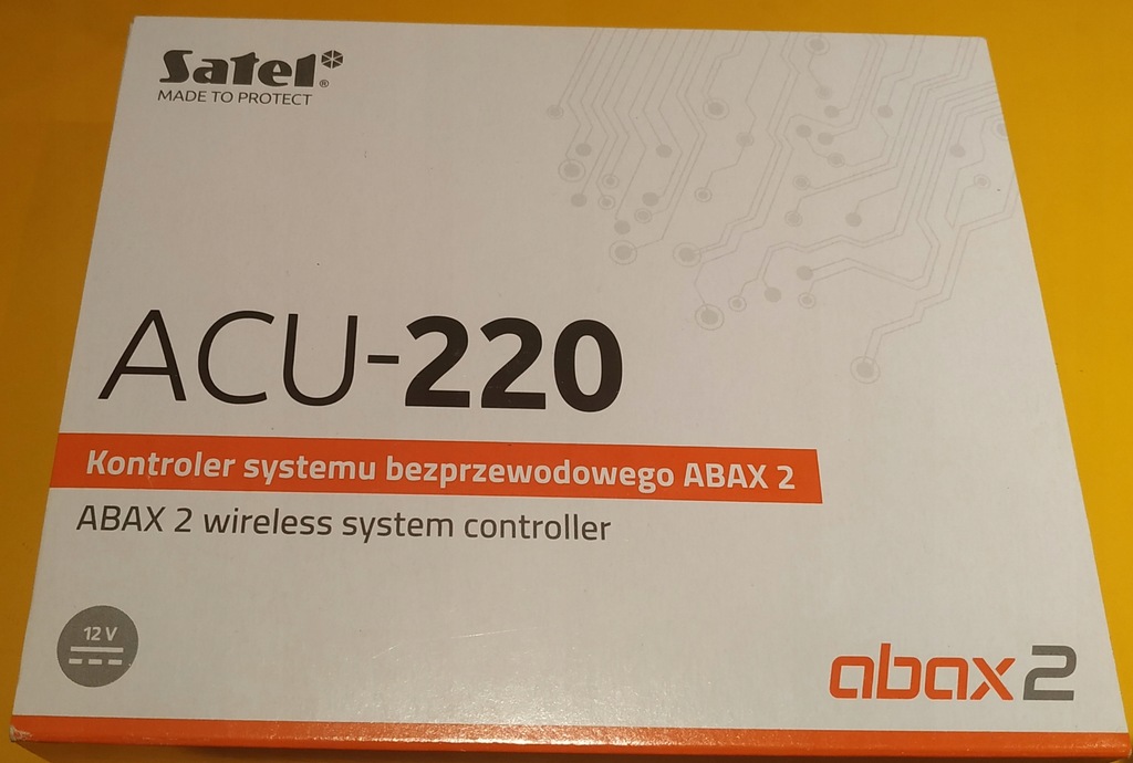 SATEL ACU-220 Kontroler systemu ABAX 2 - 10527110362 - oficjalne ...
