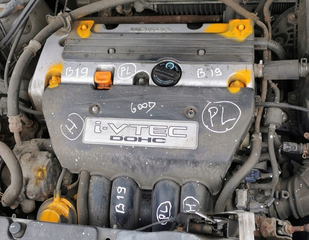 Honda CRV 2.0 silnik K20A4 kompletny film - 13014941441 - oficjalne ...