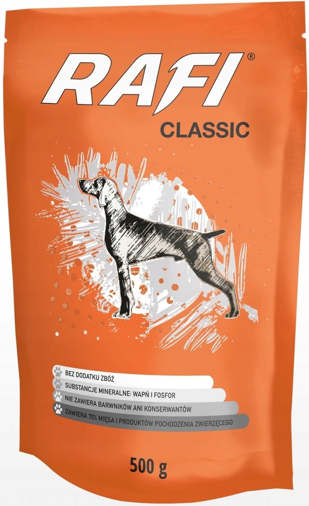 KARMA CLASSIC BEZ ZBÓŻ 500 G RAFI - 12791273575 - oficjalne archiwum ...