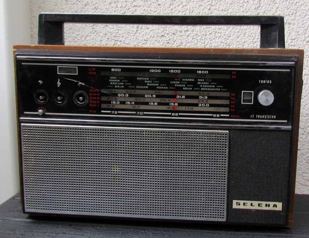 STARE RADIO SELENA CCCP, RADZIECKIE, NIESPRAWDZONE - 14233048050 ...
