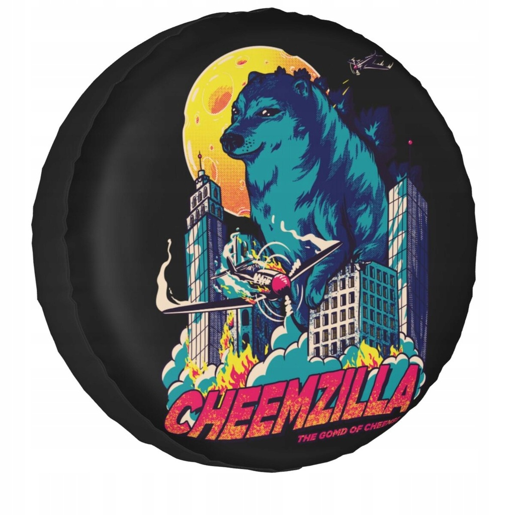 Pokrowce na Koła Cheems Doge Silence Wench pokrowi - 14060346609 ...