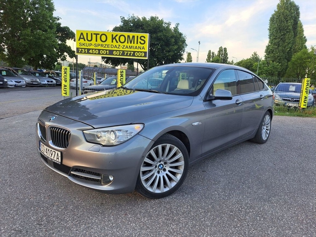 BMW 5GT BMW GT 550i 407KM 2009r full opcja zamiana - 14143141416 - oficjalne archiwum Allegro