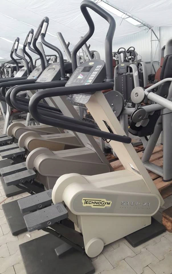 TECHNOGYM STEP XT profesjonalny steper stepper - 7855958062 - oficjalne ...