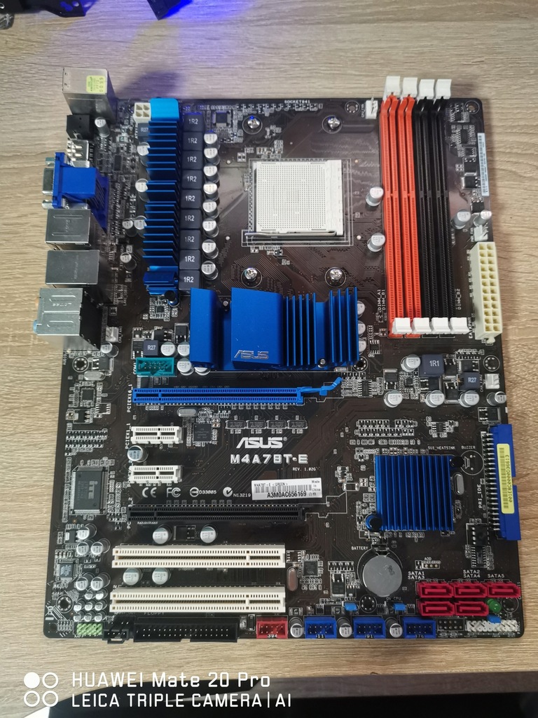 Płyta główna Asus M4A78T-E ATX - 12228081075 - oficjalne archiwum Allegro