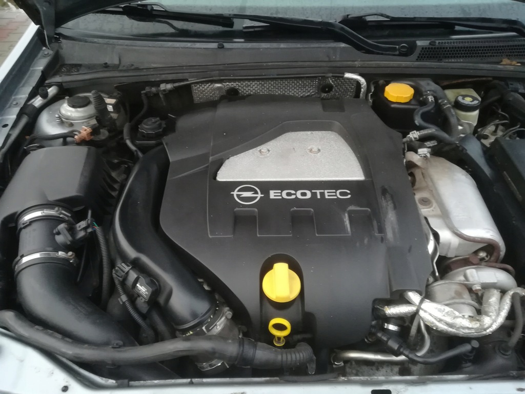 Silnik Opel Vectra C Signum 2.8 V6 230 KM 05- Z28 - 13127286463 - oficjalne archiwum Allegro