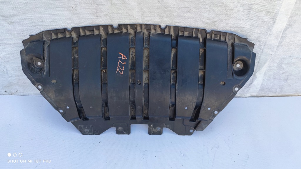 OSŁONA POD SILNIK MERCEDES S KLASA 222 LIFT A222 - 12826171731 ...