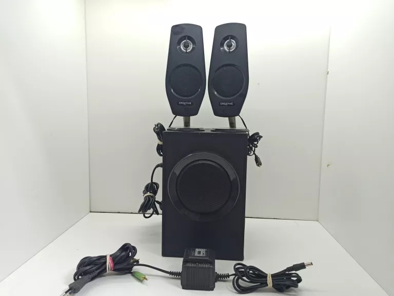 GŁOŚNIKI CREATIVE INSPIRE T3030 2.1 - 12492845397 - oficjalne archiwum ...