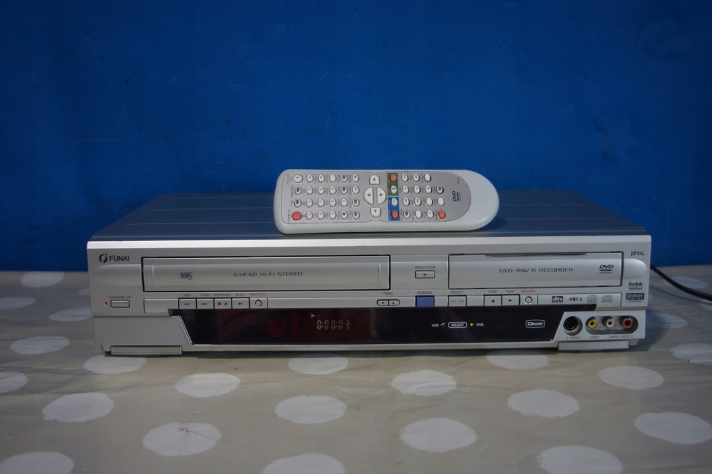 Nagrywarka DVD/VHS Funai COMBO DRV-A3635+PILOT - 13019215896 ...