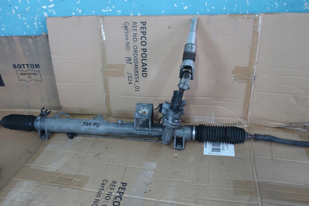 VOLVO V70 S60 I LIFT MAGLOWNICA PRZEKŁADNIA ZF 04- - 11466386706 ...