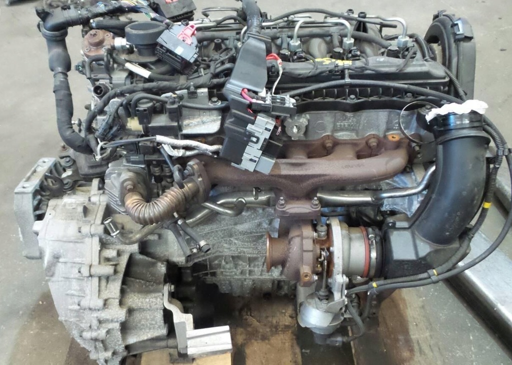 SILNIK VOLVO C70 C30 S40 V50 2.0 D4 D5204T 177KM - 11650779622 - oficjalne archiwum Allegro