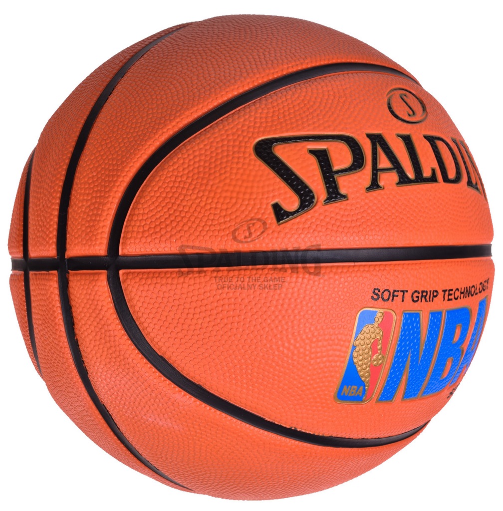 Купить БАСКЕТБОЛЬНЫЙ МЯЧ SPALDING NBA LOGOMAN SOFT GRIP: отзывы, фото и ...