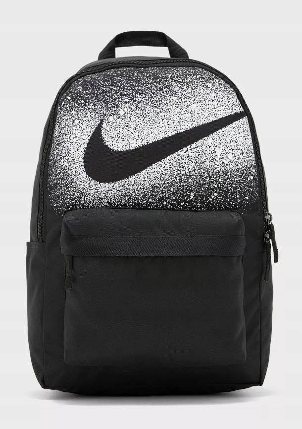 NIKE PLECAK KLASYCZNY CZARNY NA ZAMEK Z LOGO PJC - 13049689428 - oficjalne archiwum Allegro
