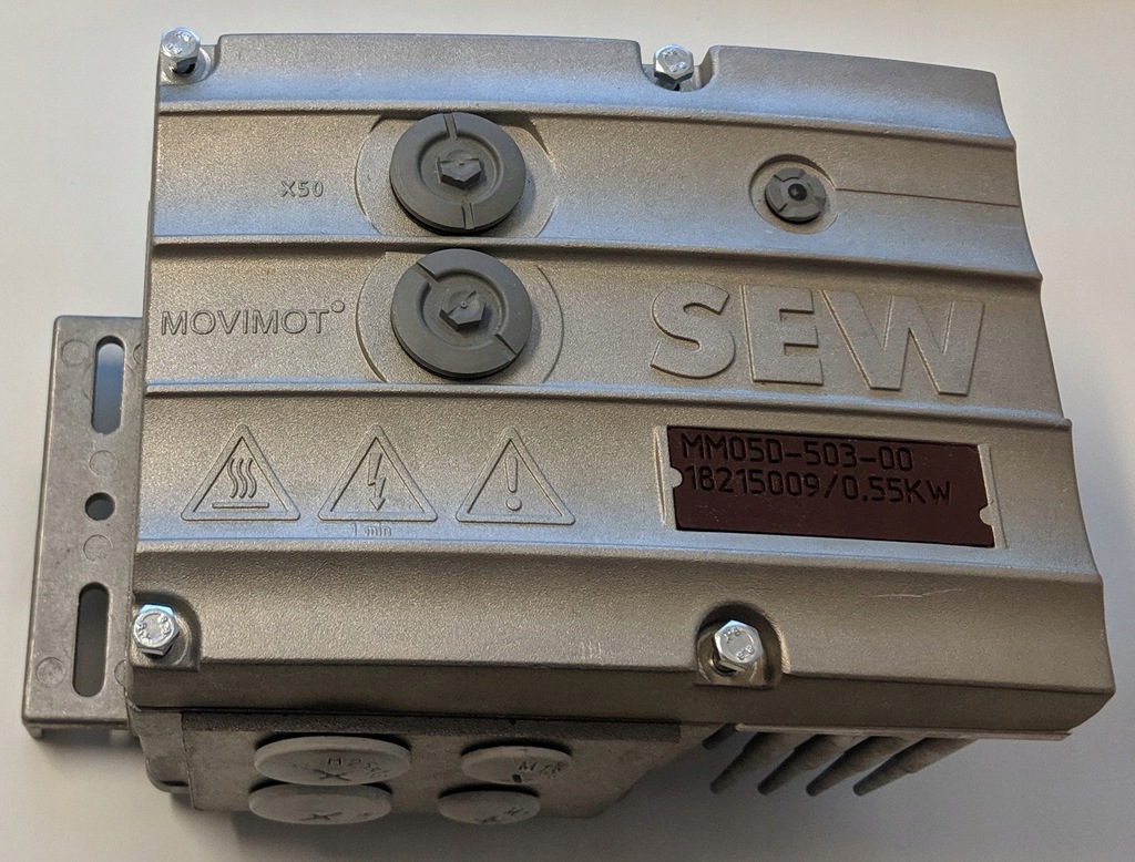 SEW Movimot Inwerter SEW MM05D-503-00 0,5kW - 8160958955 - oficjalne ...