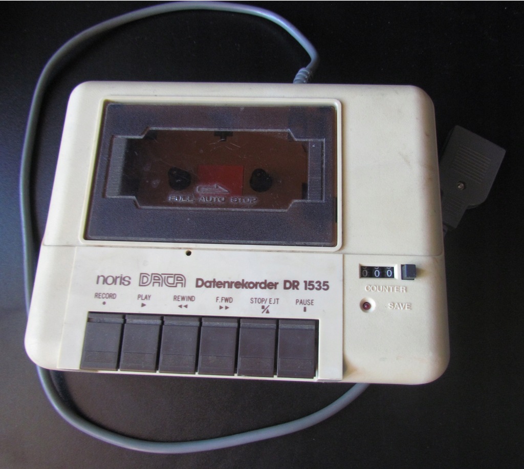 Commodore 64 128 Magnetofon DATA NORIS DR 1535 - 10475876619 ...