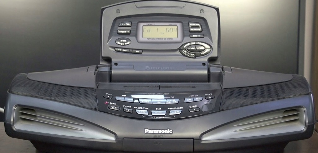 Panasonic RX-ED77 Cobra - 13185819206 - oficjalne archiwum Allegro