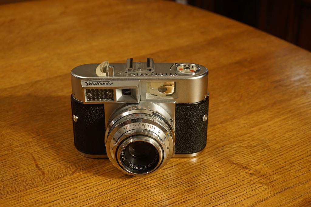 Aparat Voigtlaender Vitomatic IIa - 14587229091 - oficjalne archiwum ...