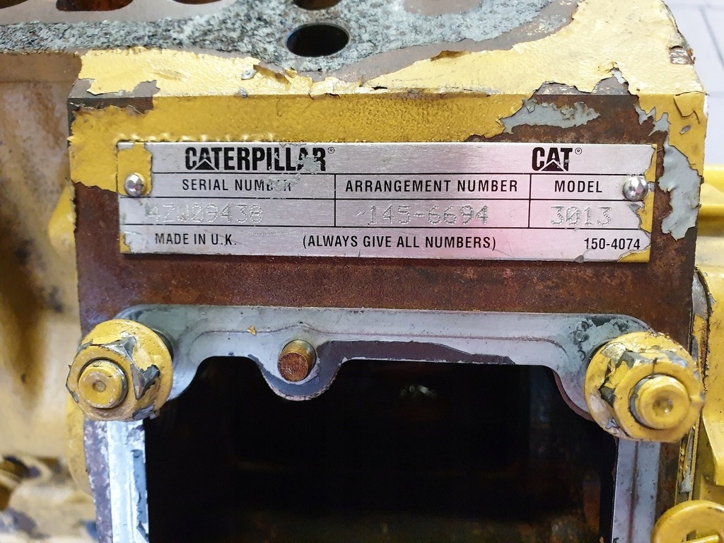 SILNIK DIESEL CATERPILLAR / PERKINS 3013 - 8454695183 - oficjalne ...