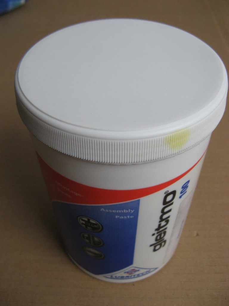 GLEITMO 100 pasta montażowa 1 kg Lubritech FUCHS - 12933321619 ...