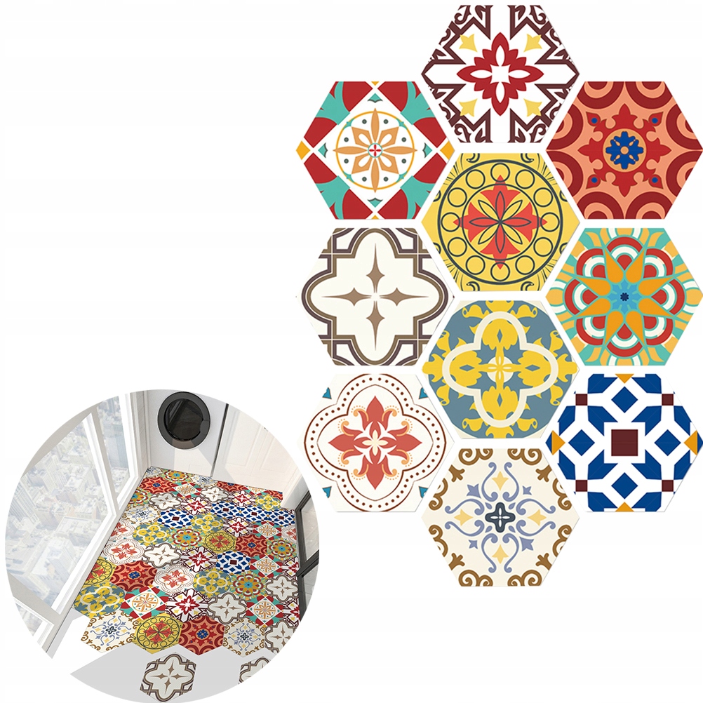 Tile Decals Bathroom Sticker Tiles Decal 10 Pcs - 13314386944 ...