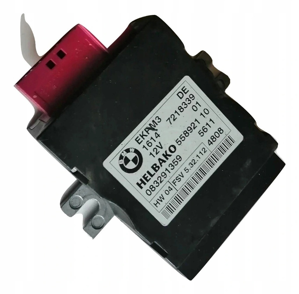 MODUŁ STEROWNIK POMPY PALIWA BMW E90 E60 7218339 - 10918073005 ...