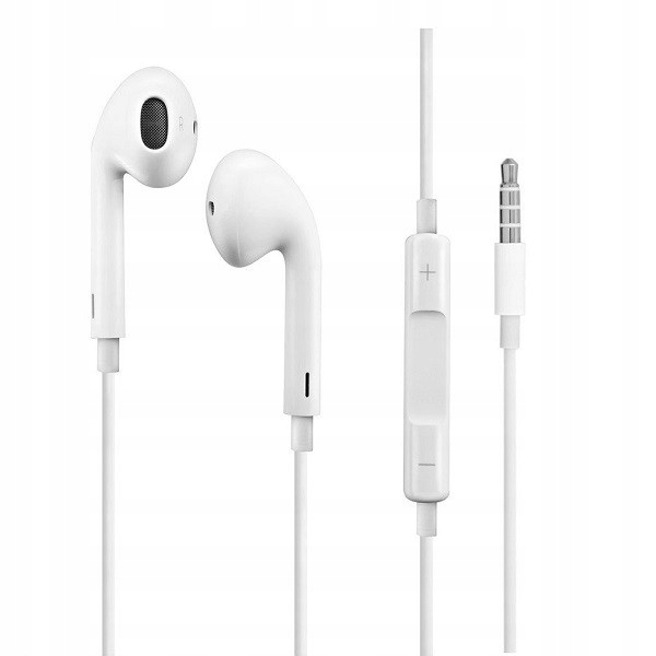 Słuchawki Apple EarPods Oryginalne Jack 3,5mm - 15287883683 - oficjalne ...