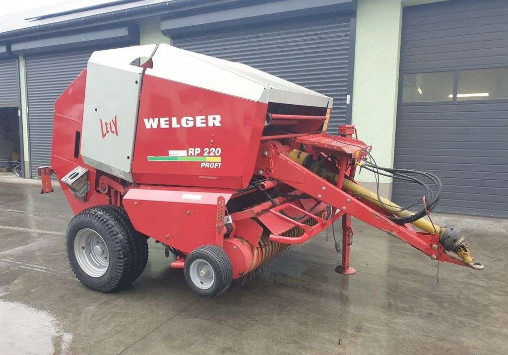 Welger Lely RP 220 prasa rolujaca Welger RP 22... - 13531589081 ...