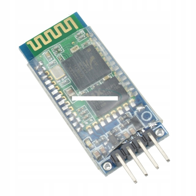 MODUŁ Bluetooth HC06 HC-06 RS232 dla Arduino - 12172484028 - oficjalne ...