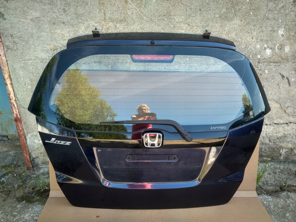 KLAPA TYŁ TYLNA HONDA JAZZ 2 II 08-14r KOLOR PB83P - 12531177758 ...