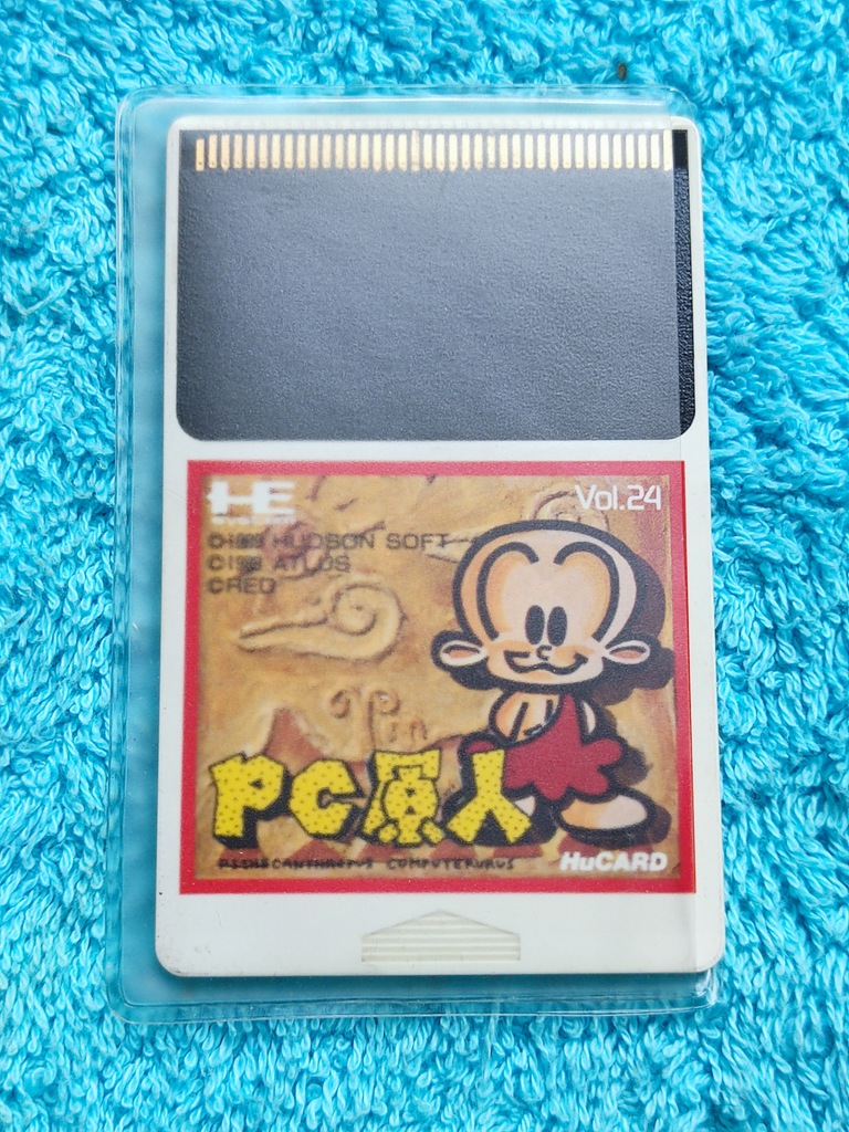 PC Genjin PC Engine - 13253824689 - oficjalne archiwum Allegro