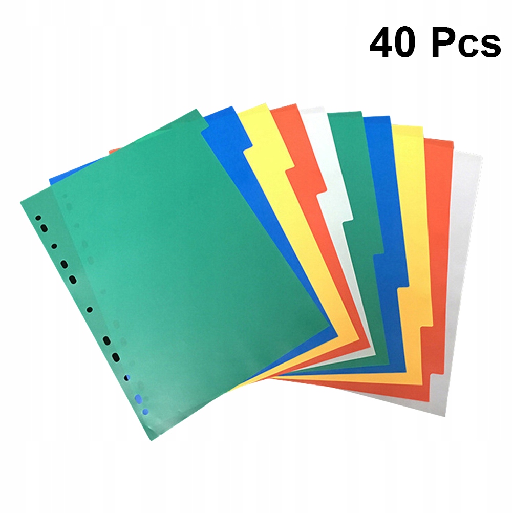 Binder Separators Printable 40 PCS - 13346903929 - oficjalne archiwum ...