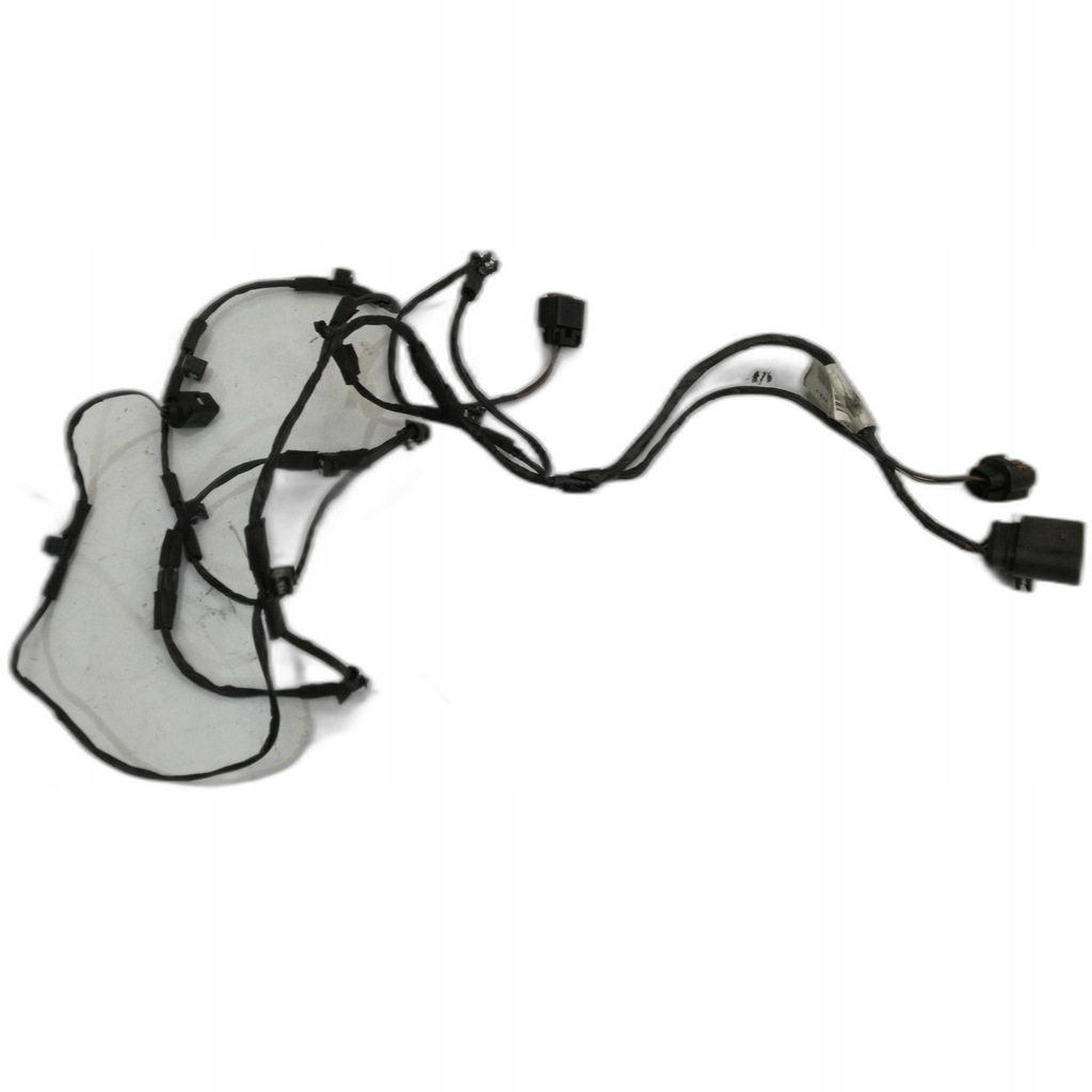 VW TOUAREG 7P INSTALACJA WIĄZKA PDC 7P6971095P - 13623946436 ...