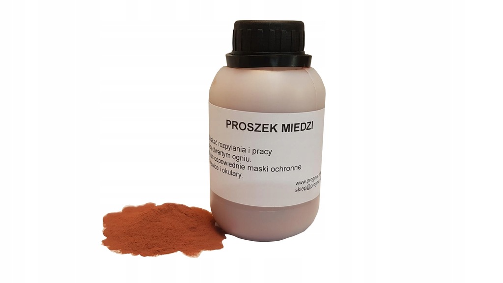 PROSZEK MIEDZI PROSZKI METALI WYPEŁNIACZ 150g - 11097352236 - oficjalne ...