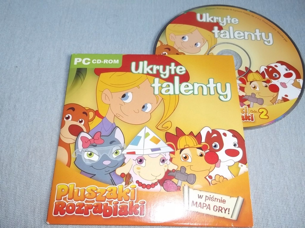 PLUSZAKI ROZRABIAKI 2 - Ukryte talenty - PL PC GRA - 12219020155 ...