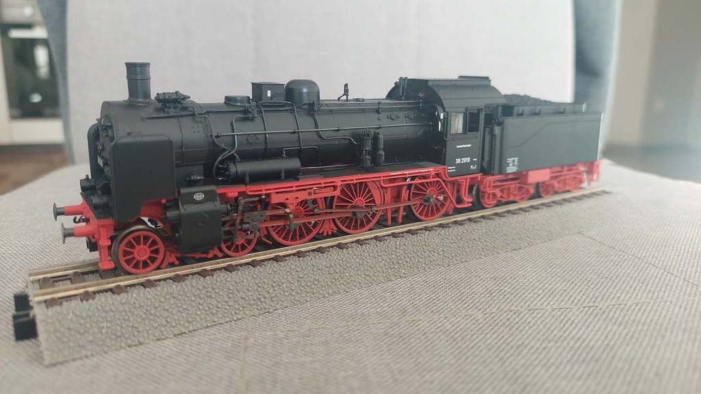 Trix 22891 - Br 38 DR (Analog, DSS_21 pin, Led) - 15109383081 ...