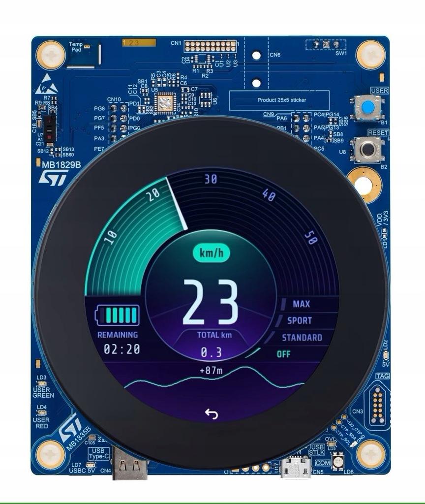 Stm32u5a9j Dk Discovery Kit With Stm32u5a9njh6q Mcu 14408744129 Oficjalne Archiwum Allegro