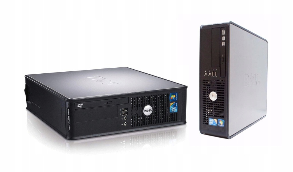 Komputer DELL OPTIPLEX 380 DC 4GB 320GB WIN7 SFF - 7501084612 ...
