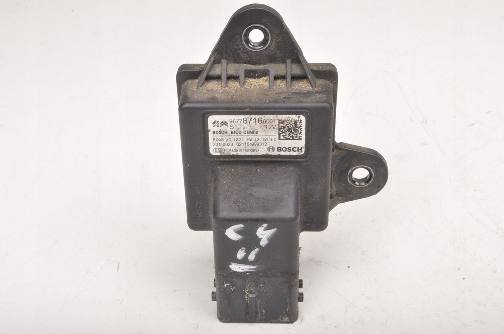 CITROEN C4 Picasso II MODUŁ STEROWNIK START STOP - 12791789859 ...