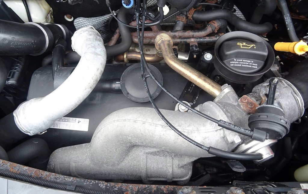 SILNIK KOMPLETNY AXD 2.5TDI - VW TRANSPORTER T5 FV - 9790440930 - oficjalne archiwum Allegro