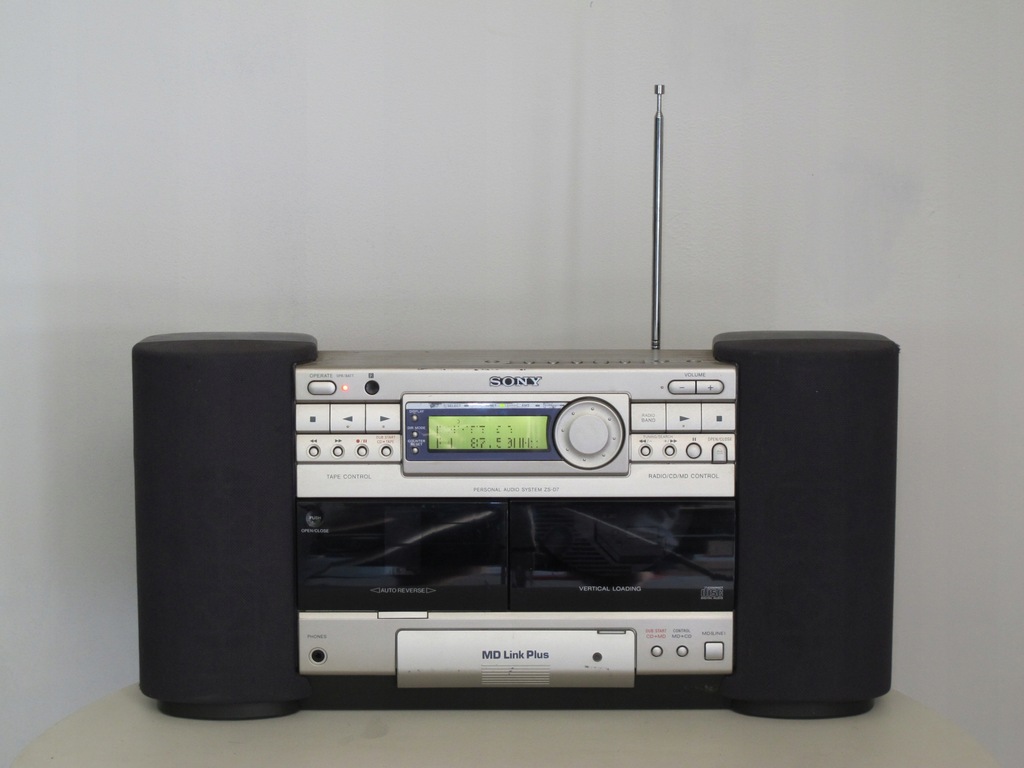 SONY ZS-D7 UNIKAT! - 9677081083 - oficjalne archiwum Allegro