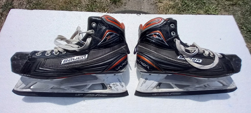 Łyżwy BAUER VAPOR X 900 rozm. 47 wkł zmierzona305 - 14062483487 ...